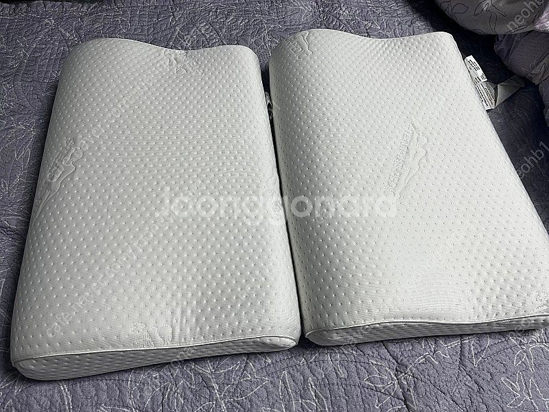 템퍼 경추 베개 m size tempur 2개 | 침실가구 | 중고나라