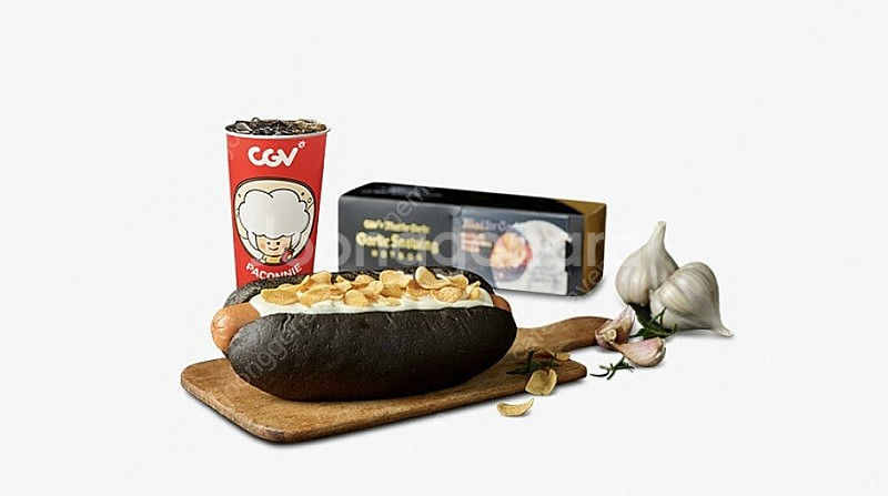 Cgv 갈릭스노윙 핫도그 콜라 세트 기타 티켓쿠폰이용권 중고나라