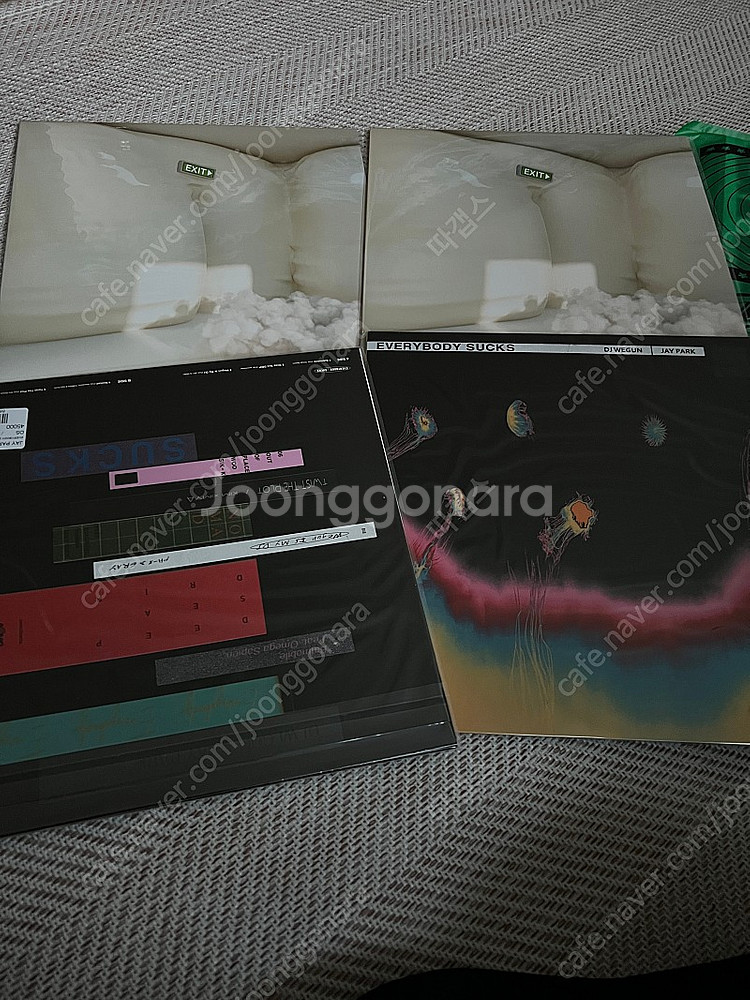 ELO LP AOMG팝업구매 판매 | 예술작품/골동품/수집 | 중고나라