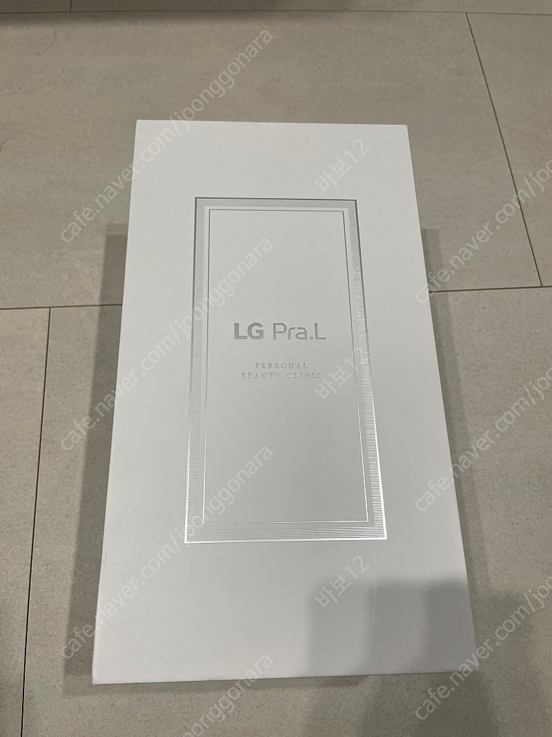 [미개봉] lg pral 엘지 프라엘 blp1 판매합니... | 면도기/제모기/이발기 | 중고나라