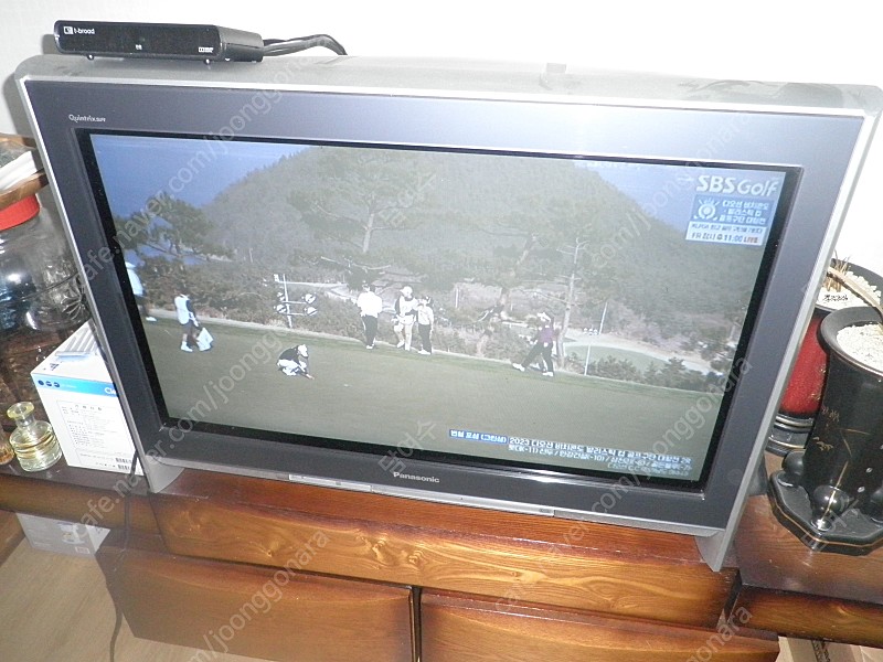 파나소닉 브라운관 TV(36인치,Quintrix SR) | TV | 중고나라
