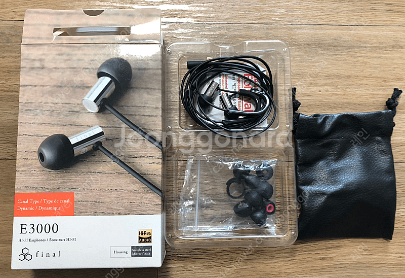 Final E3000 이어폰 팝니다. | 이어폰/헤드폰 | 중고나라