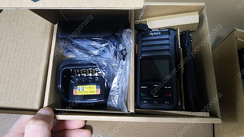 하이테라 bp-568 최신형 업무용 무전기팝니다 | 세탁기/건조기 | 중고나라