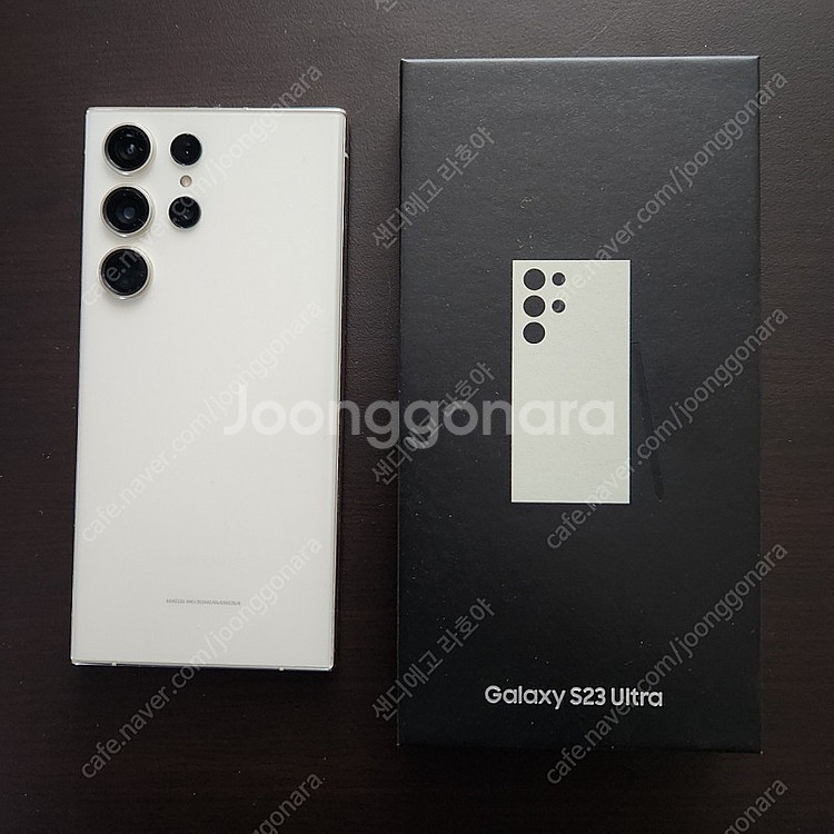 갤럭시 S23 울트라 512G 단순 개봉 판매 | 스마트폰 | 중고나라