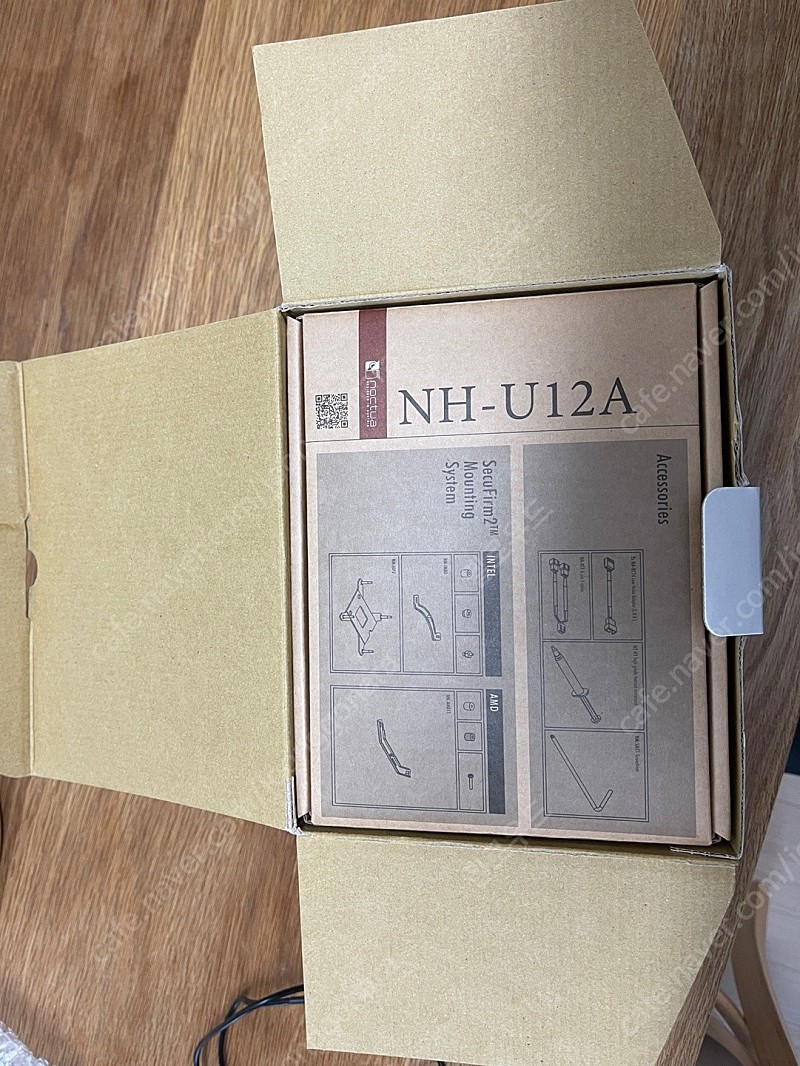 녹투아 NH - U12A(CPU쿨러) 팝니다. | 키보드/마우스/스피커 | 중고나라