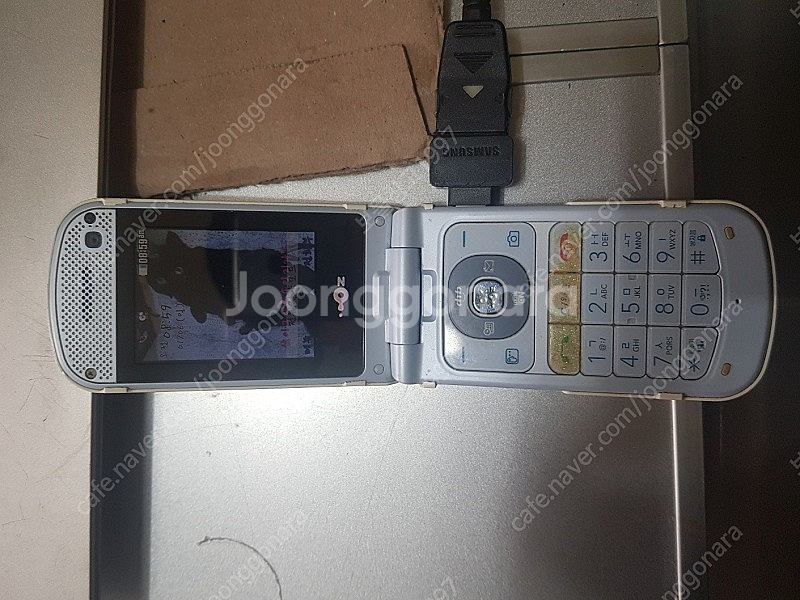 LG CYON 아이스크림 2 LU1600 블루 2MP ... | 스마트폰 | 중고나라