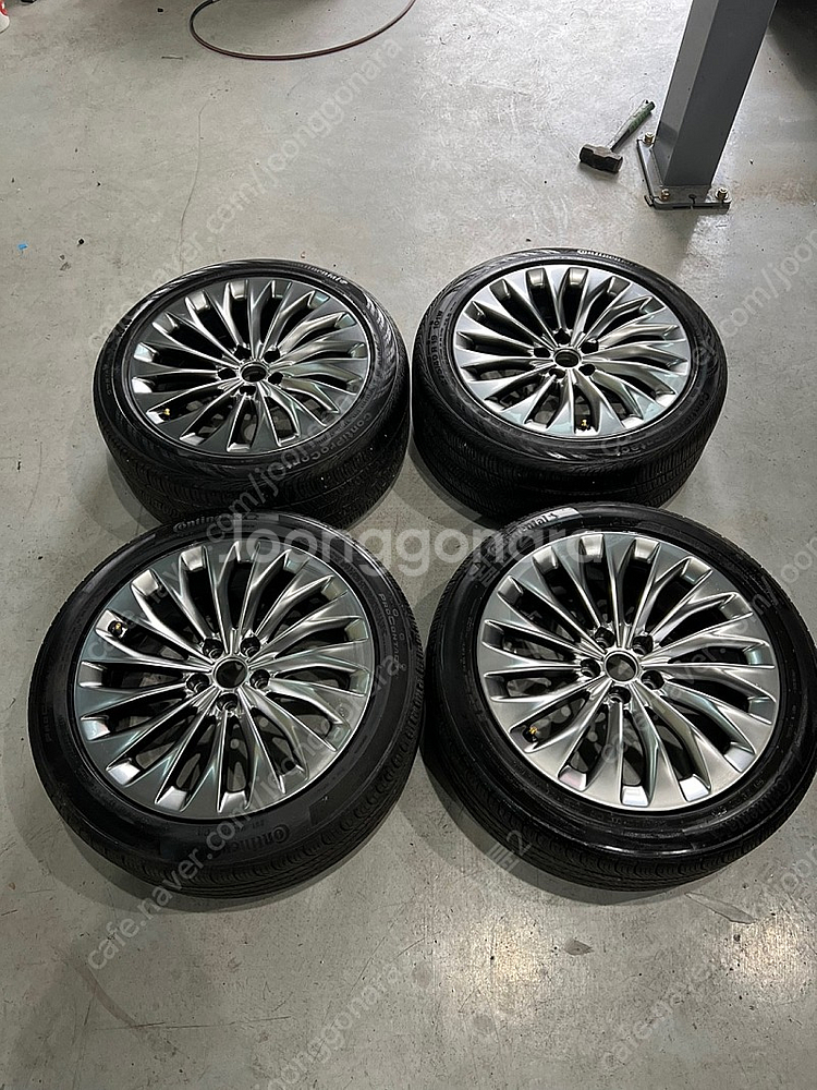 제네시스EQ900 19인치 순정휠타이어 판매 | 휠/타이어 | 중고나라