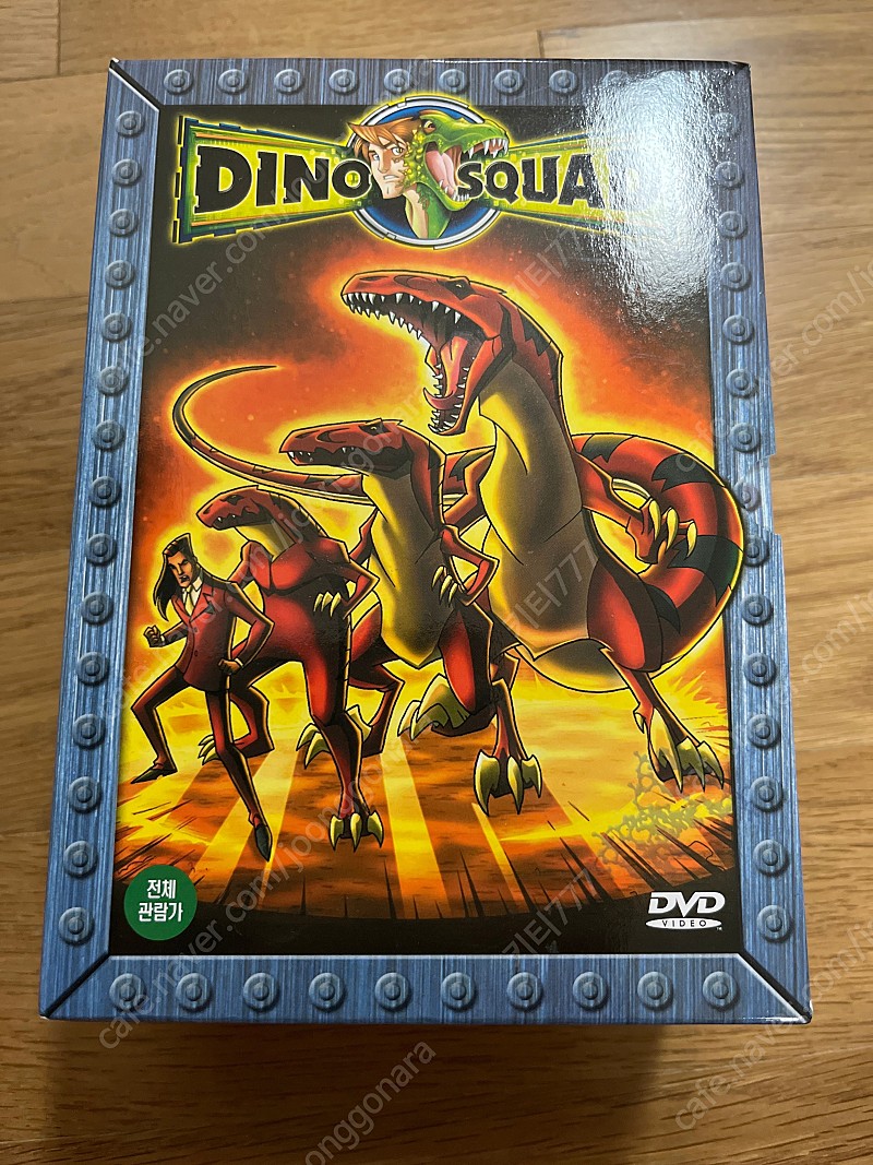 Dinosquad 다이노스쿼드 dvd | 유아동도서/음반 | 중고나라