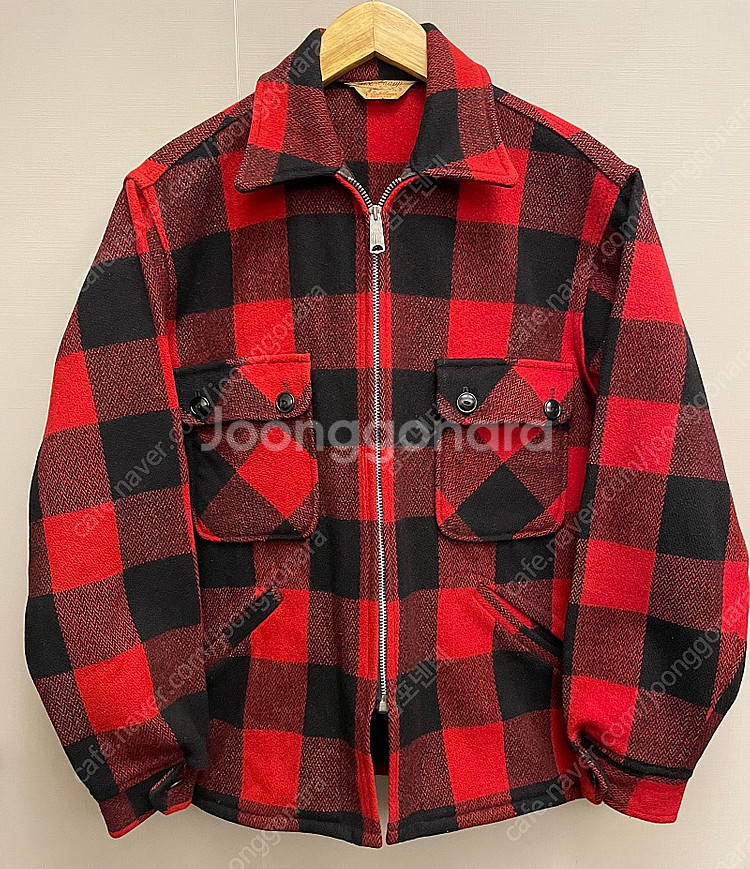 (M~L)70s USA Fox Knaff 버팔로체크 울... | 남성의류 | 중고나라