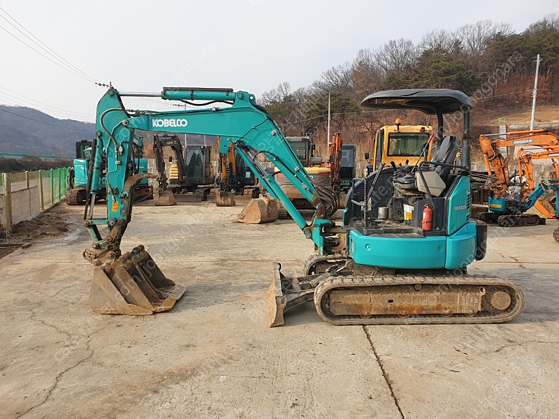 중고미니굴삭기 코벨코 SK35 코끼리집게 2018년식 ... | 농기계/농업용공구 | 중고나라