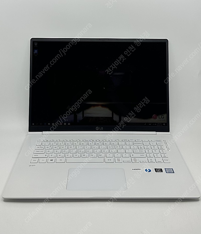 [판매] LG그램 17인치 17Z990-VA70K i7... | 노트북/넷북 | 중고나라