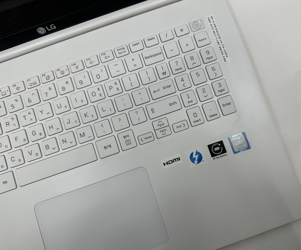 [판매] LG그램 17인치 17Z990-VA70K i7... | 노트북/넷북 | 중고나라