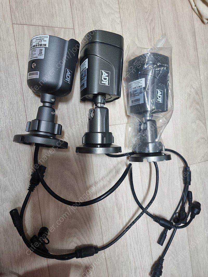 캡스 ADT POE카메라 IP카메라 3데 일괄 판매합니... | TV | 중고나라