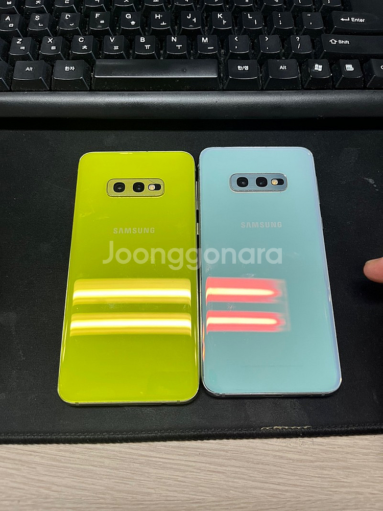 부산 갤럭시S10E 화이트 엘로우 17만원 128기가 ... | 스마트폰 | 중고나라