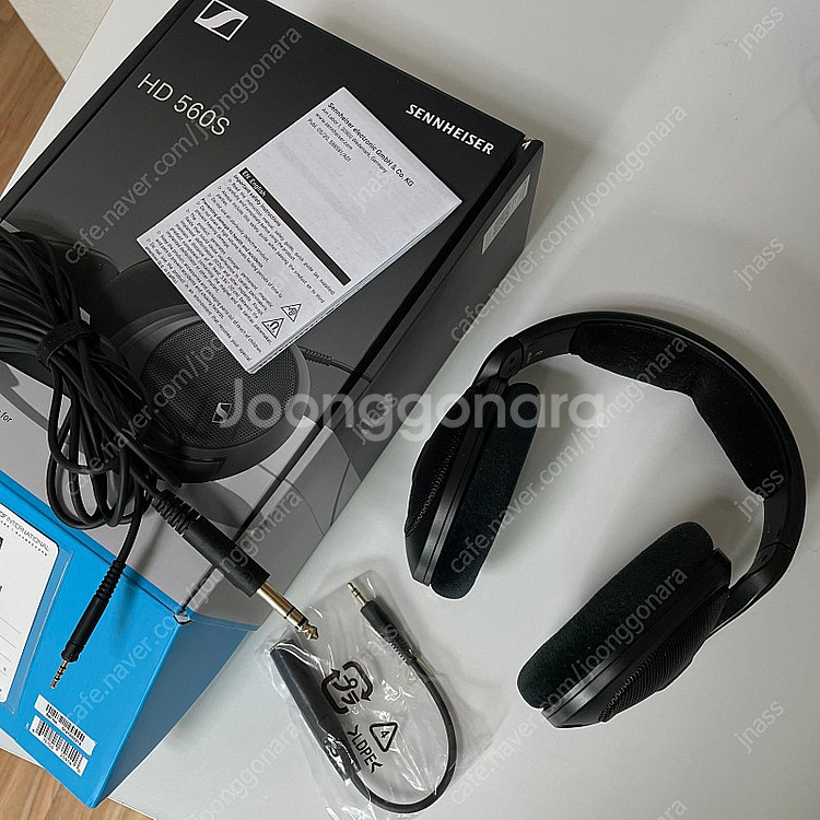 젠하이저 Hd560s 레퍼런스 헤드폰 은도금 전용 오디오홈시어터 중고나라