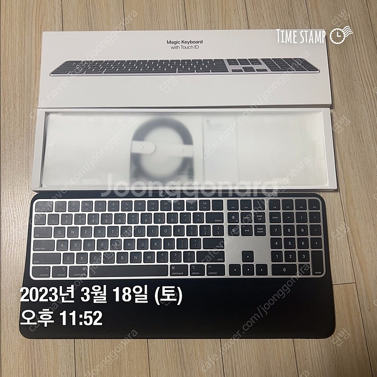 Apple Silicon Magic Keyboard(매... | 키보드/마우스/스피커 | 중고나라