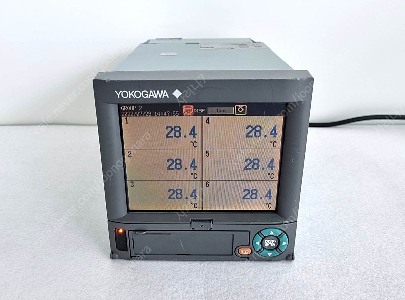 YOKOGAWA DX1000/DX1006 6채널 디지털... | 측정공구 | 중고나라