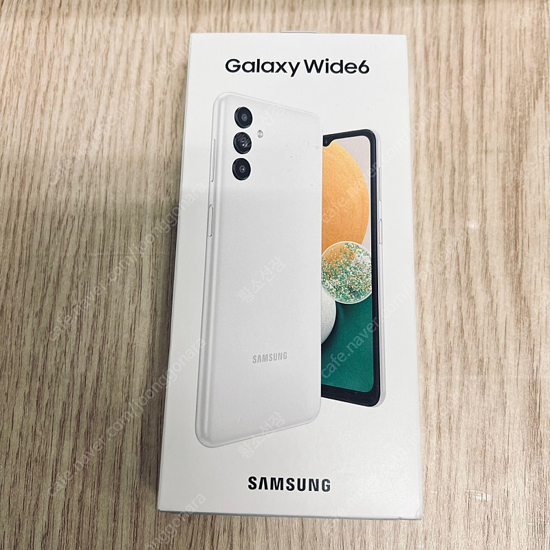 갤럭시 와이드6 (A136) 화이트 128기가 새상품 ... | 스마트폰 | 중고나라