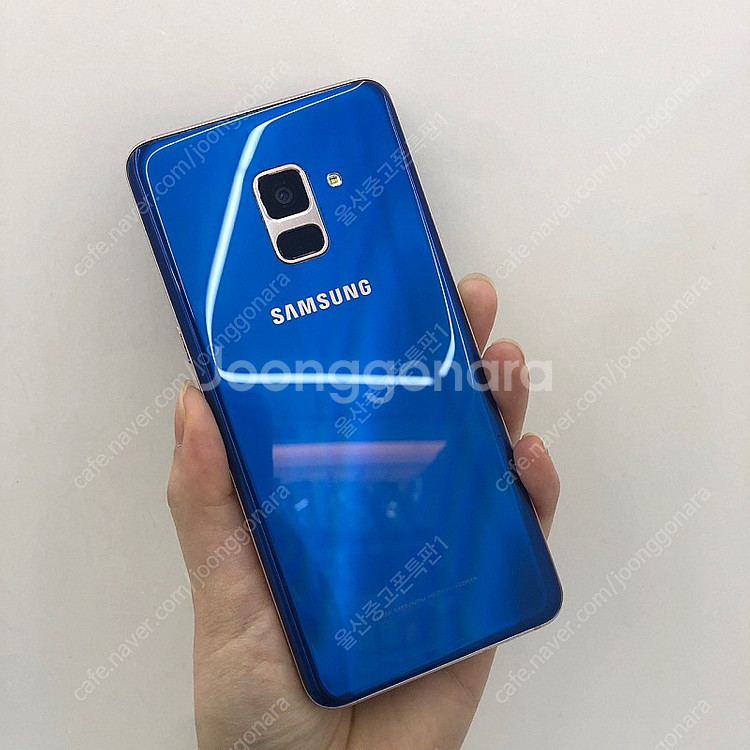 34263 갤럭시A8 2018 (A530) 블루 32G... | 삼성 | 중고나라