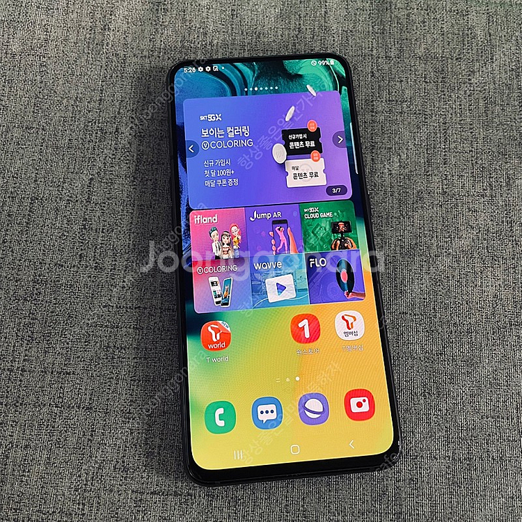 SKT 갤럭시 A80 블랙 128기가 8만원 판매합니다... | 스마트폰 | 중고나라