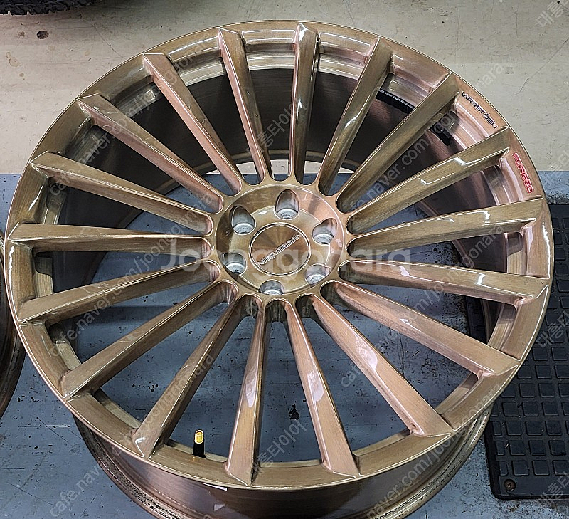 바리스톤F991 22인치 휠(모하비전용 , 풀단조) 한... | 휠/타이어 | 중고나라