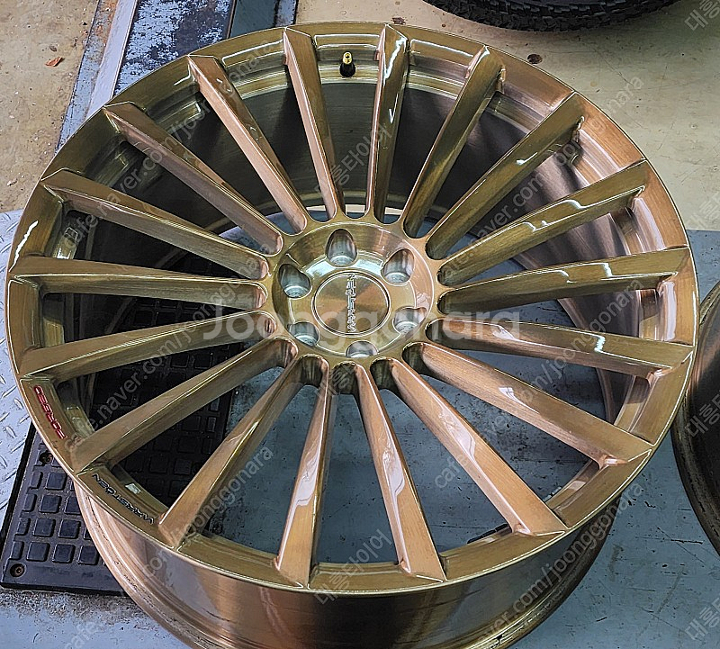 바리스톤F991 22인치 휠(모하비전용 , 풀단조) 한... | 휠/타이어 | 중고나라