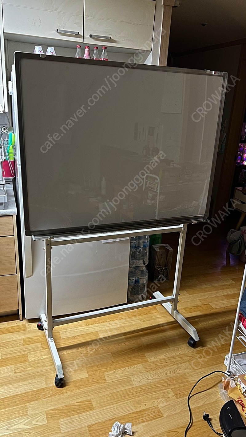 두문 이동식 화이트보드 W120 x H90 | 학생/서재/사무용가구 | 중고나라