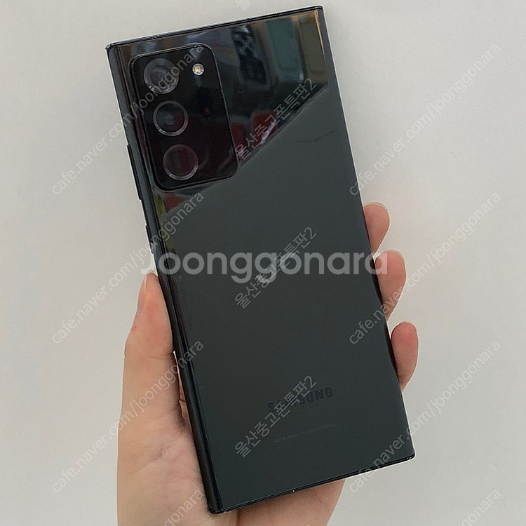 105671 갤럭시노트20울트라 (N986) 블랙 25... | 삼성 | 중고나라