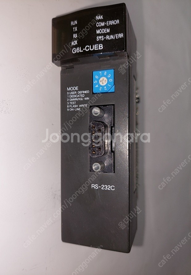 LS G6L-CUEB RS-232C (V3.00) Cn... | 산업자재 | 중고나라