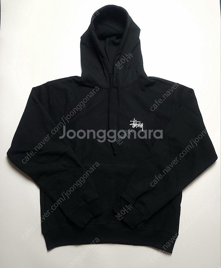 스투시 22FW 후드티 XL 블랙 | 기타 수입명품 | 중고나라