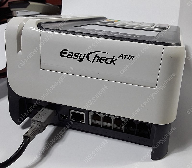 KICC 이지체크 유선카드 단말기 팝니다. | 케이스/거치대/보호필름 | 중고나라