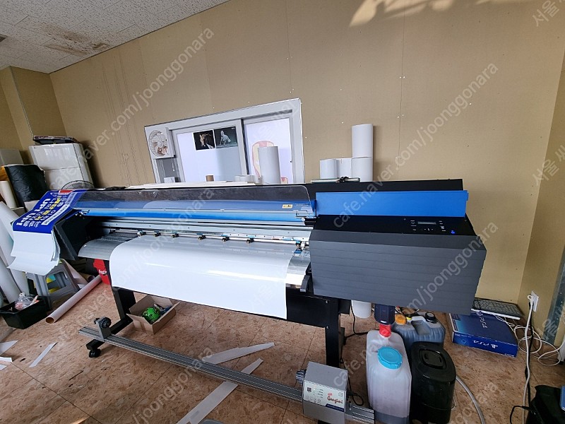 Roland VG-640 솔벤 (화이트출력가능) | 키보드/마우스/스피커 | 중고나라