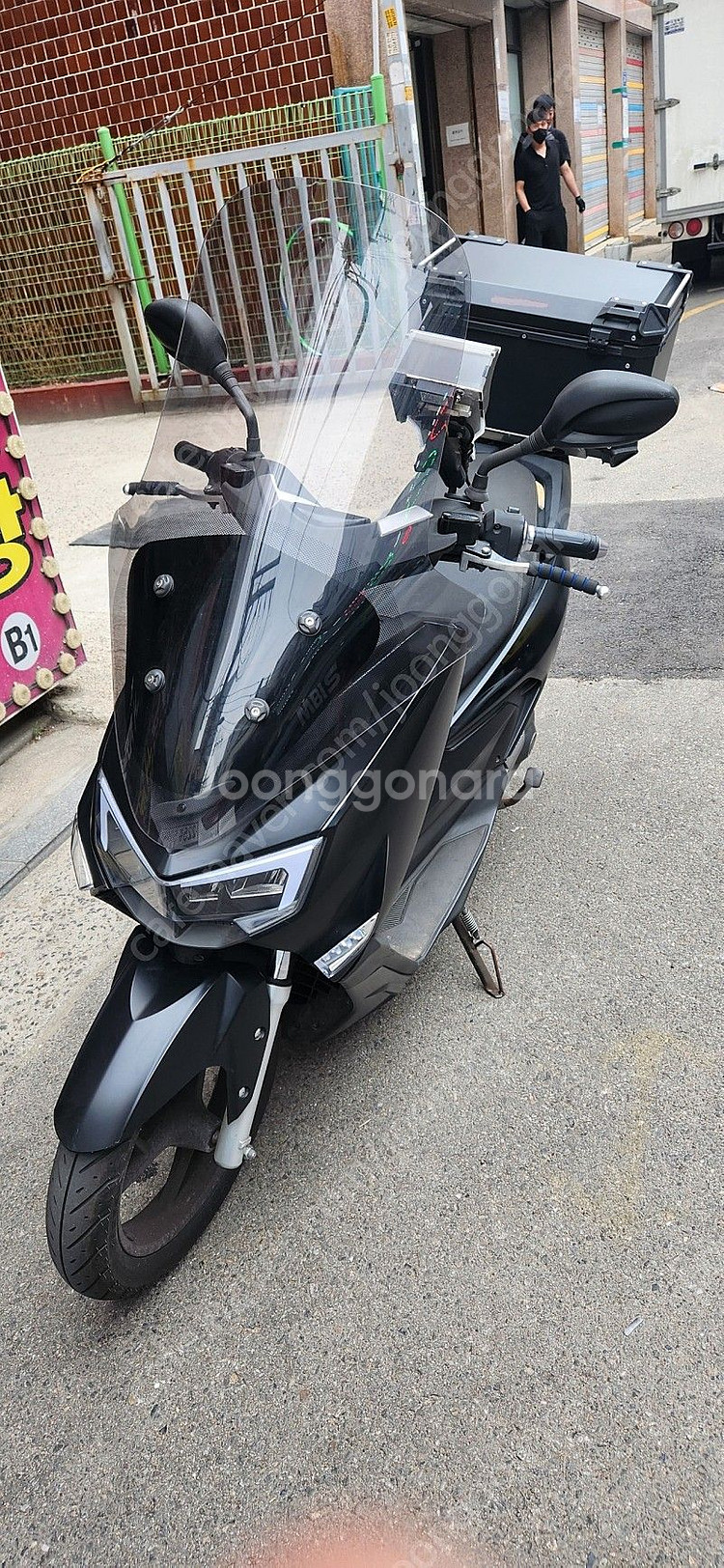 전기스쿠터 MBIS 팝니다 20년식 | 125cc 이하 | 중고나라