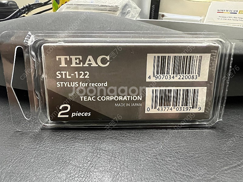 TEAC STL-122 티악 정품 바늘 | 오디오/홈시어터 | 중고나라