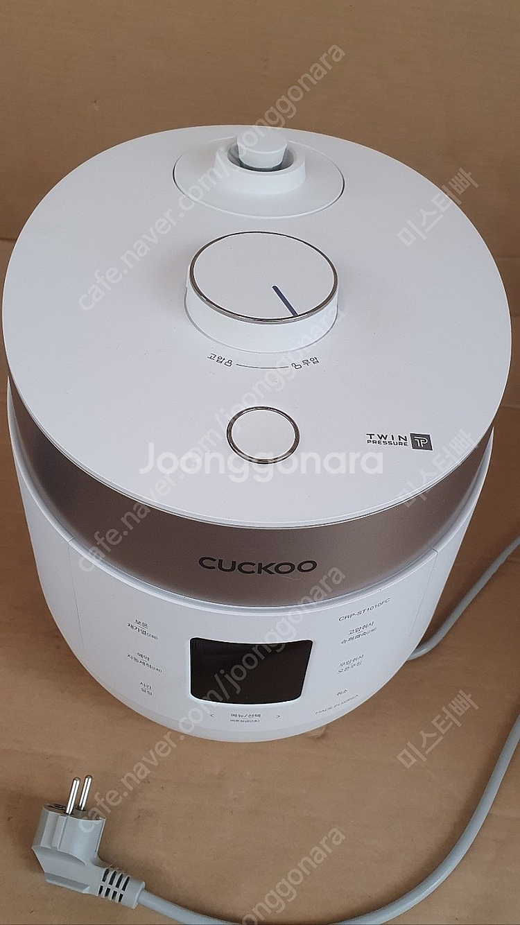 쿠쿠 10인용 압력밥솥 CRP-ST1010FC 220,... | 중고나라 카페에서 운영하는 공식 사이트