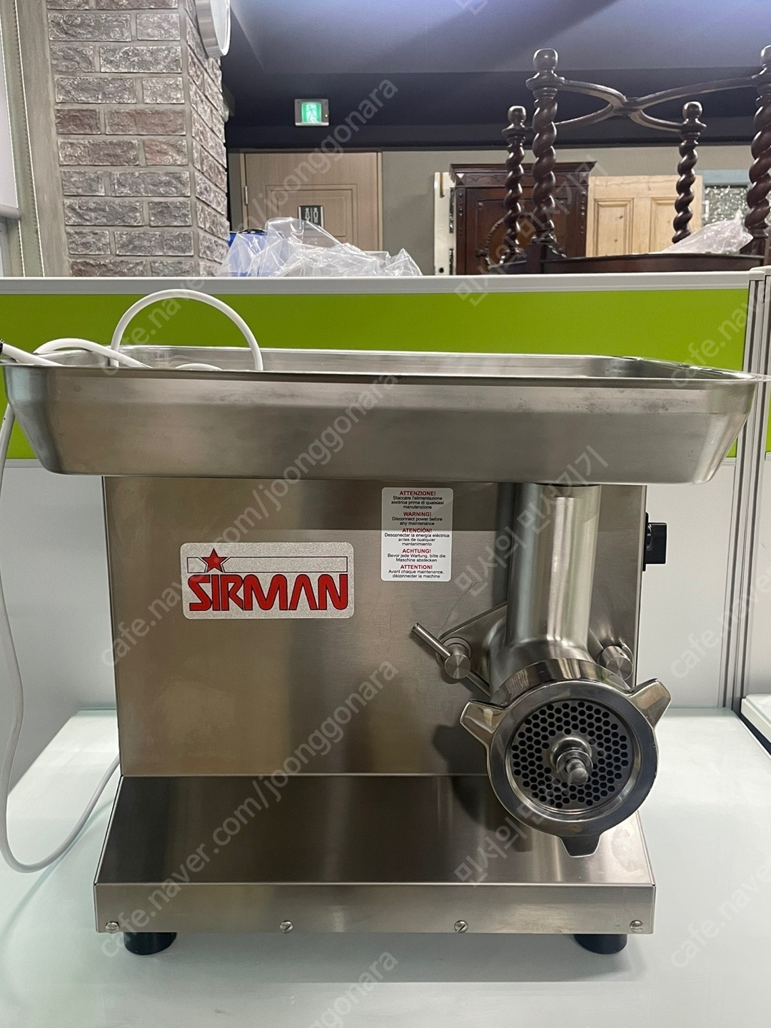 [설먼 Sirman] TC22 콜로라도, 업소용 전동 ... | 냉장고 | 중고나라