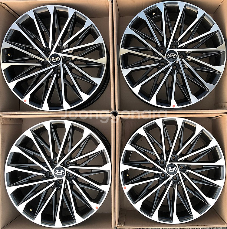 신형 그랜져GN7 캘리그라피 20인치 임판 휠 K8 K... | 휠/타이어 | 중고나라