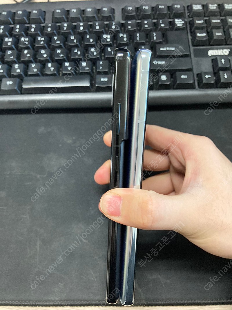 부산 갤럭시S21울트라 55만 블랙 SKT 실버 LG ... | 스마트폰 | 중고나라