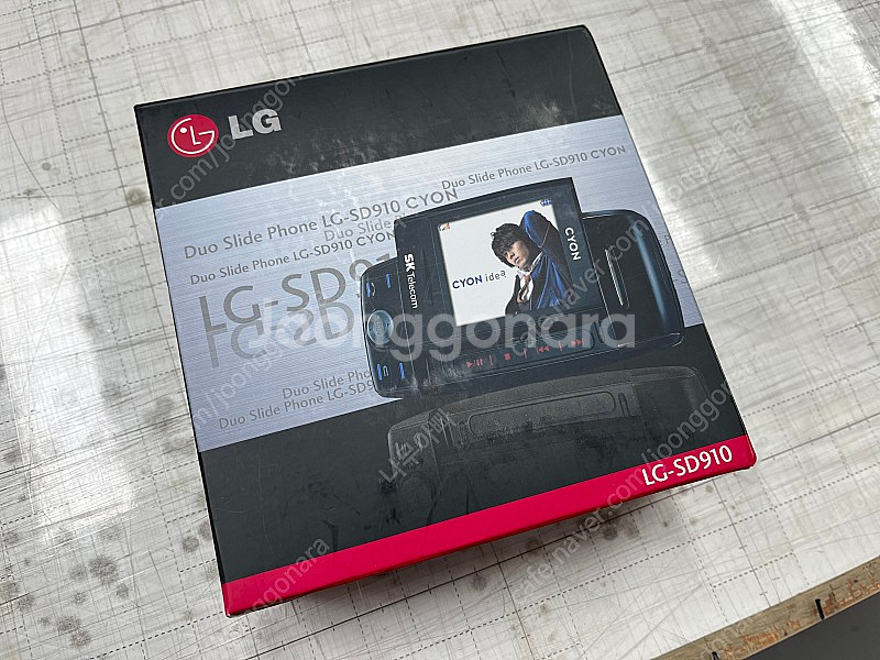 LG 엘지 싸이언 sd-910 미사용 새제품 | 스마트폰 | 중고나라