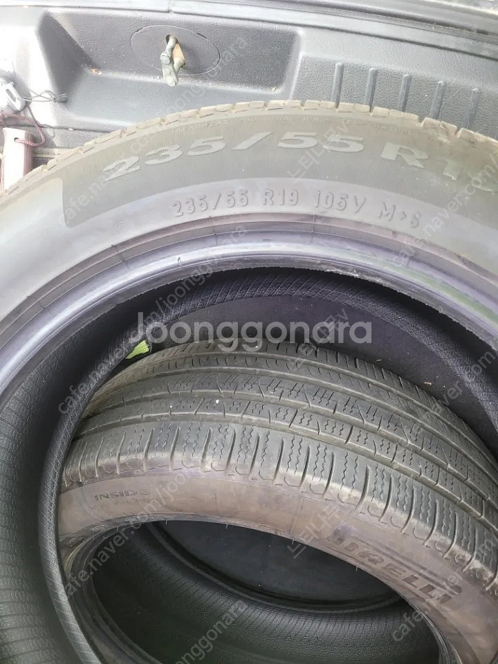 235 55 19 | 휠/타이어 | 중고나라