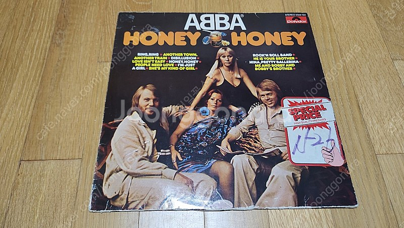 아바 Abba Honey, Honey 수입 LP 판매 | 예술작품/골동품/수집 | 중고나라