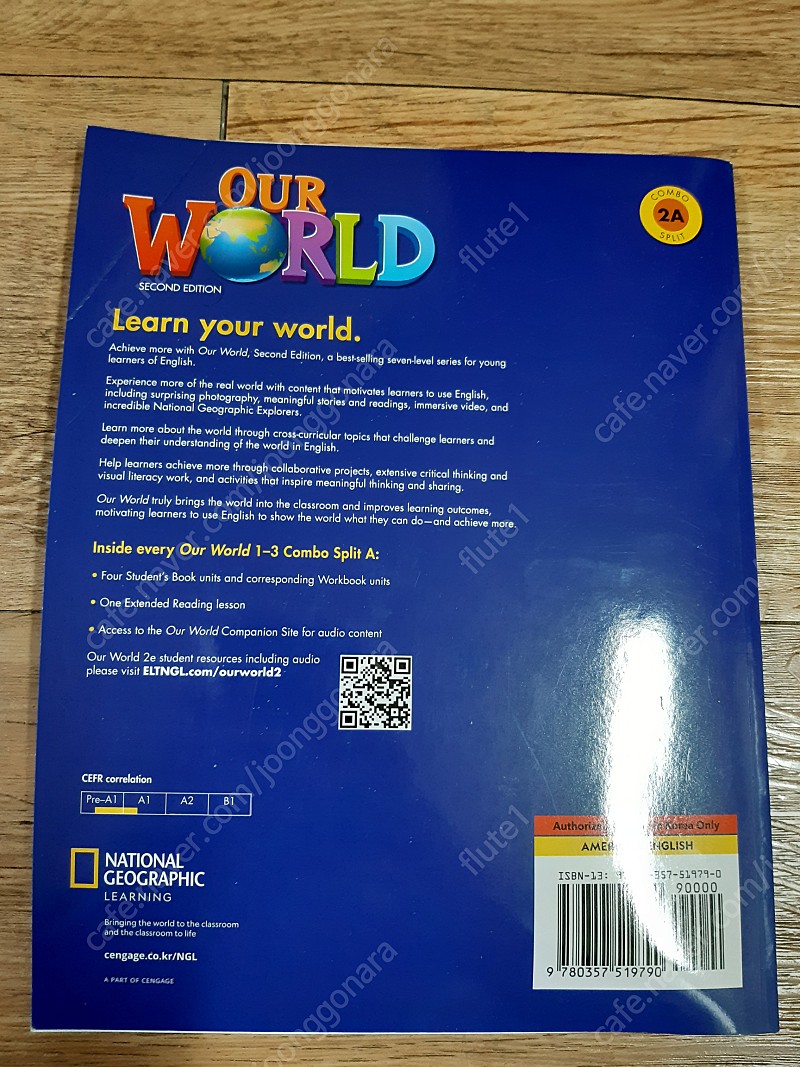 National geographic our world ... | 학습/교육 | 중고나라