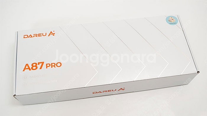 다얼유 A87PRO 레트로베이지 텐키리스 기계식 키보드 | 키보드/마우스/스피커 | 중고나라