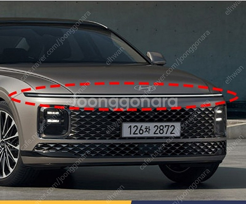 그랜저 GN7 센터포비션램프 / 데이라이트 92209 | 기타 부품/용품 | 중고나라