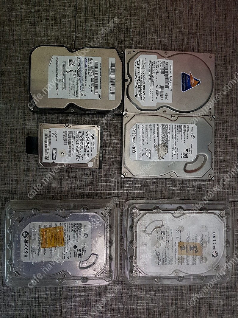 SATA 80G 3개 노트북용 80G 1개 160G 1... | HDD/SSD/ODD | 중고나라