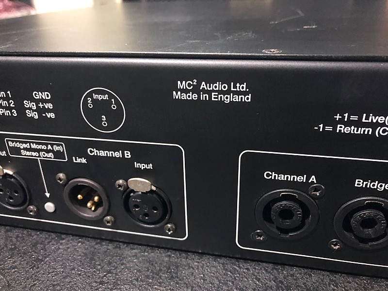 MC2 AUDIO T-1500 파워앰프 | 오디오/홈시어터 | 중고나라