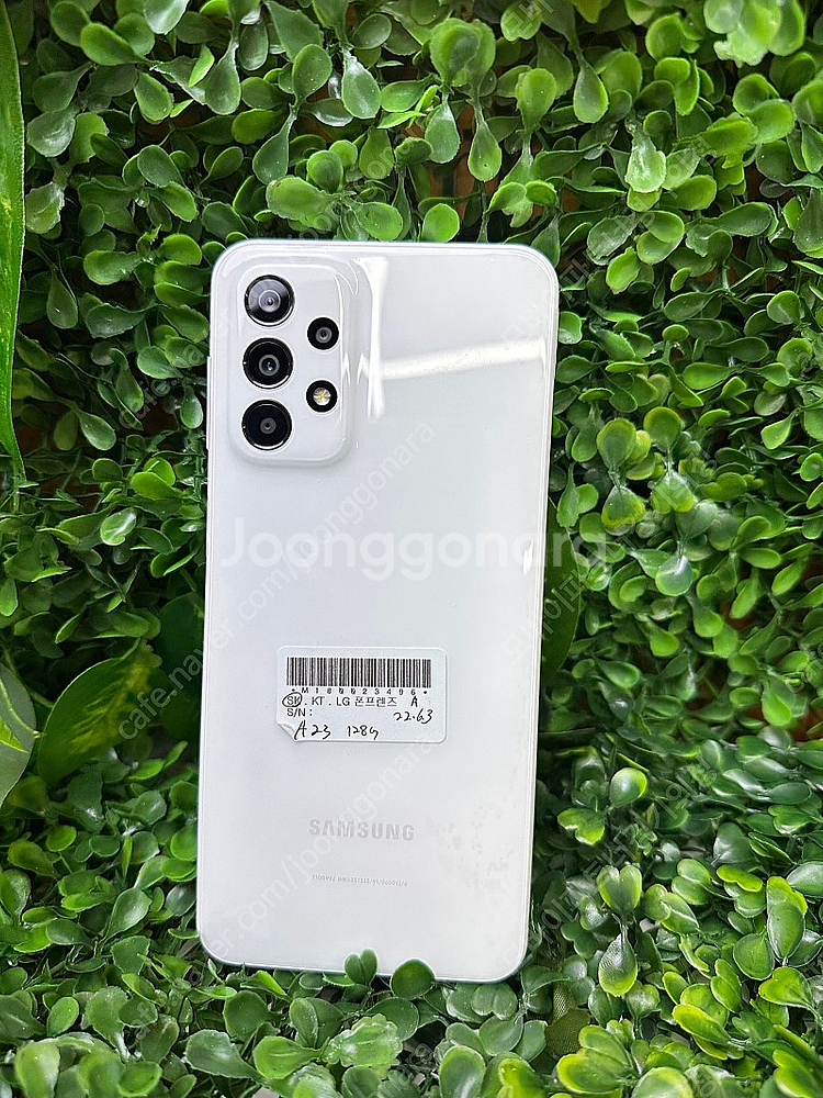 삼성 갤럭시 A23 화이트 128G A급 중고폰 팝니다... | 삼성 | 중고나라