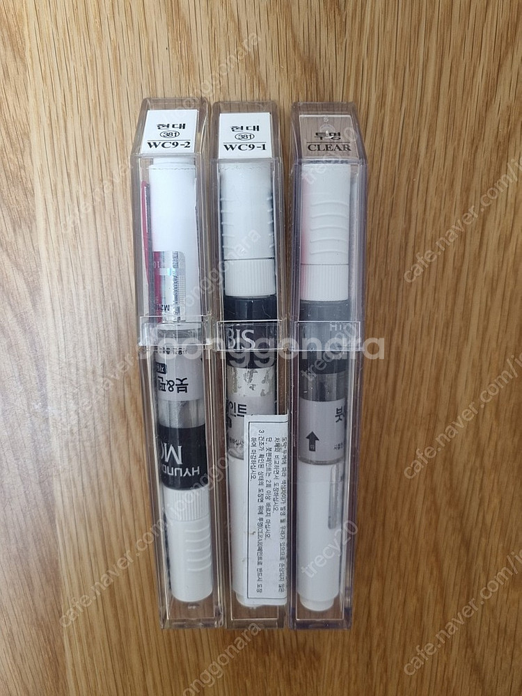 그랜저 ig 화이트 크림(wc9)색상용 문콕 붓펜세트 | 기타 부품/용품 | 중고나라