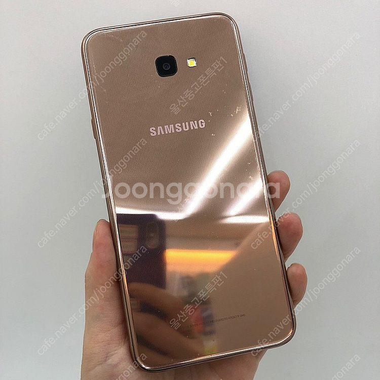 117915 무잔상 갤럭시J4플러스 (J415) 골드 ... | 스마트폰 | 중고나라