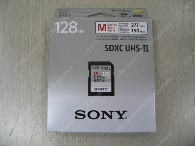 소니SF-M128(소니128기가) V60메모리카드(SD... | 기타 악세서리 | 중고나라